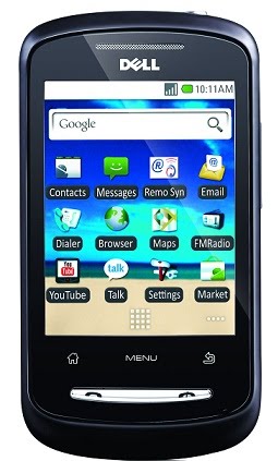 Android Mobile Dell XCD28 Price India, Dell XCD28 TouchScreen Mobile ...