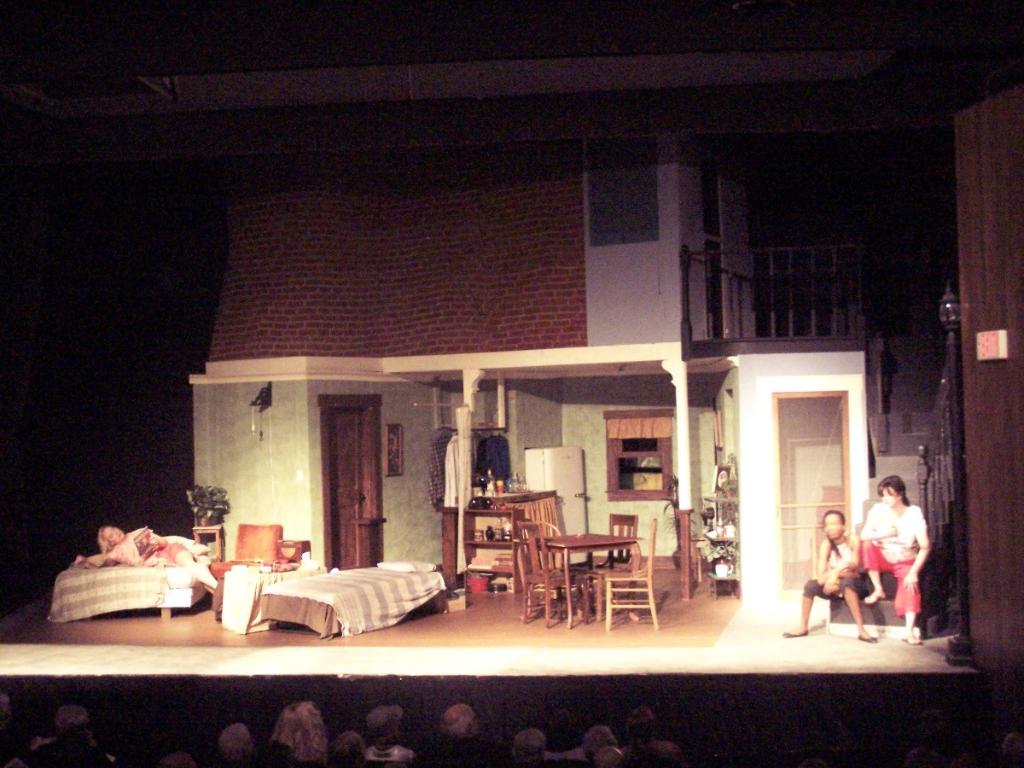Props and Set Design: Set Design for A Streetcar Named Desire