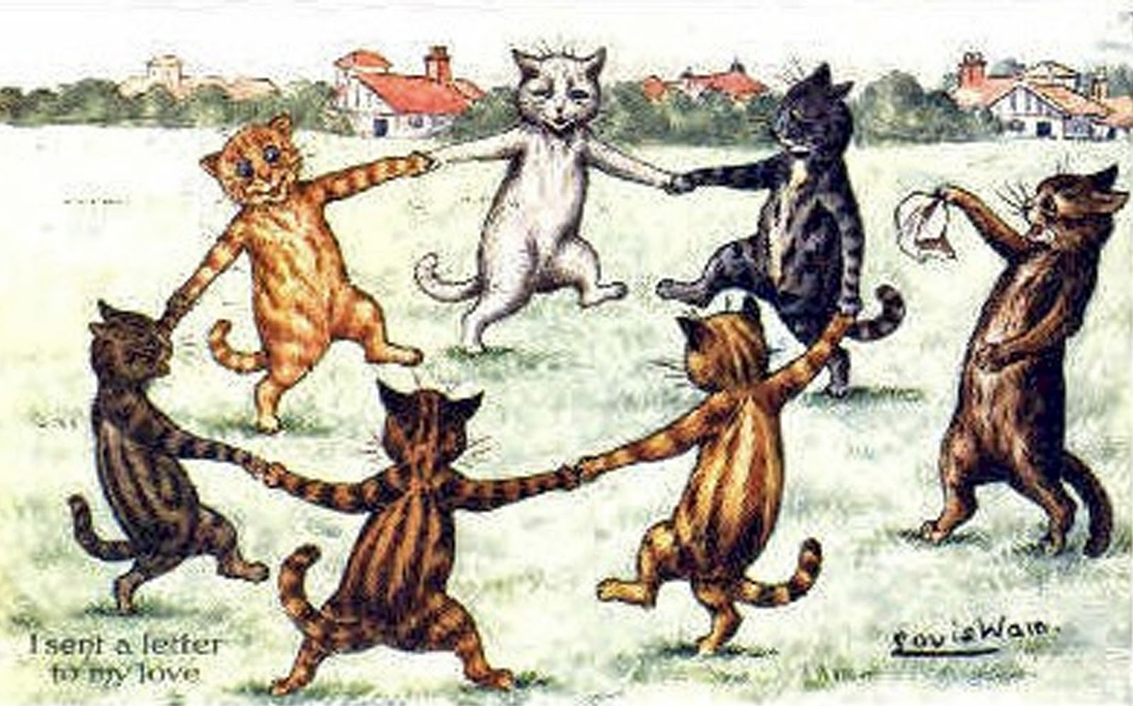 The Very Best Cats: Louis Wain, Cat Artist