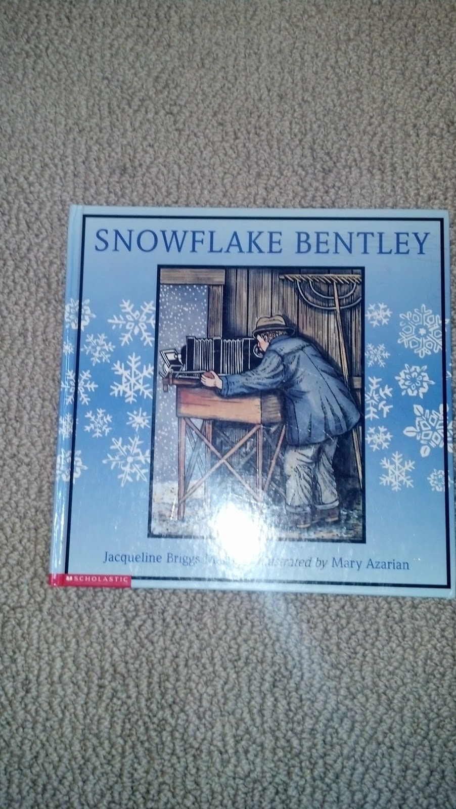 A Prepared Mom: How to Create a Unit Study around a Book. Snowflake ...