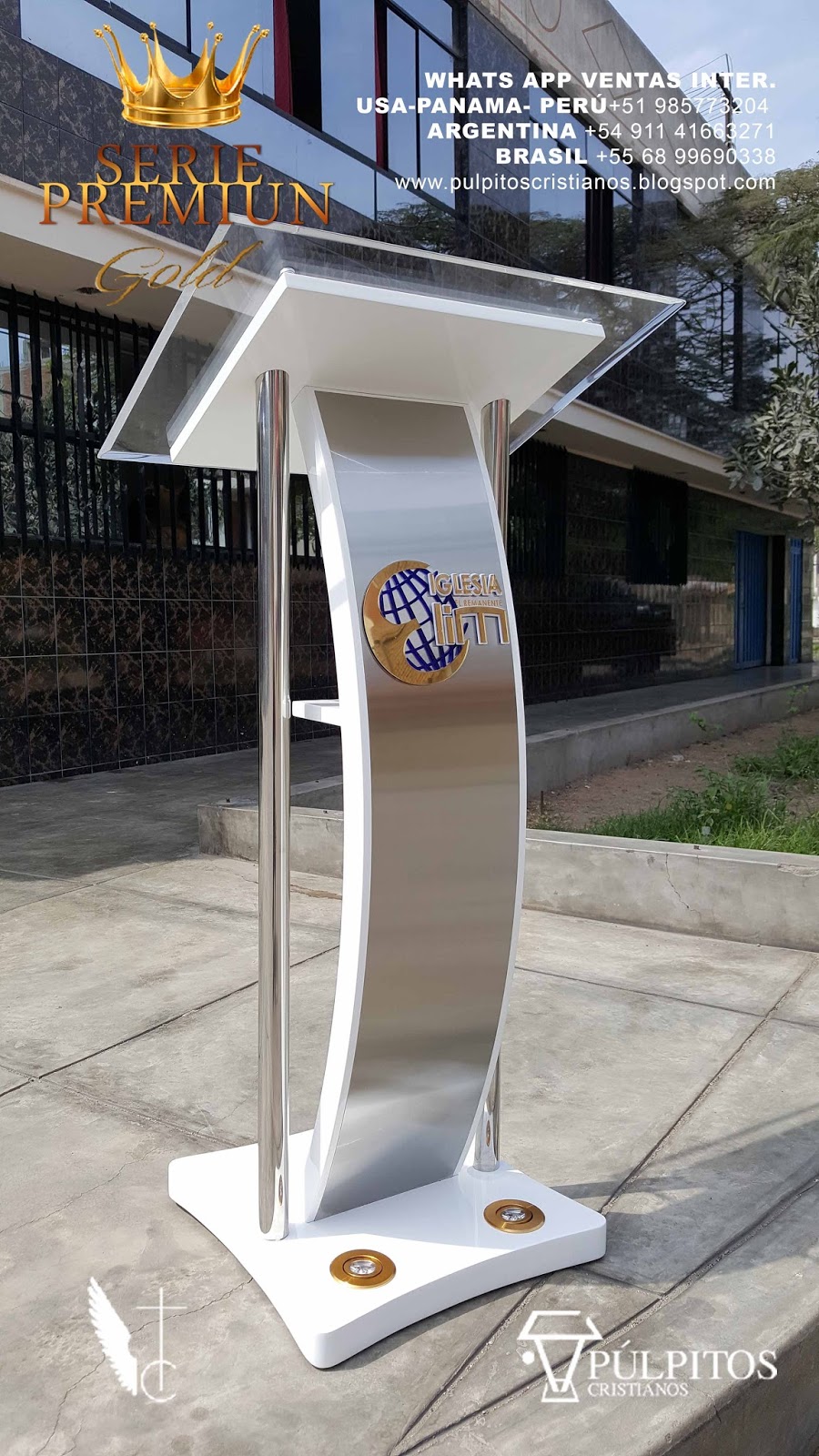 PÚLPITOS CRISTIANOS INTERNACIONAL: PÚLPITOS PARA IGLESIAS VENTAS INTERNACIONALES
