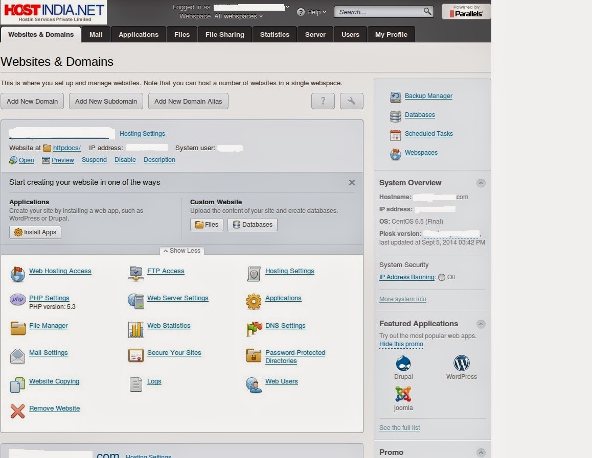 Importance of Control Panels ( Cpanel and plesk) in web hosting ...