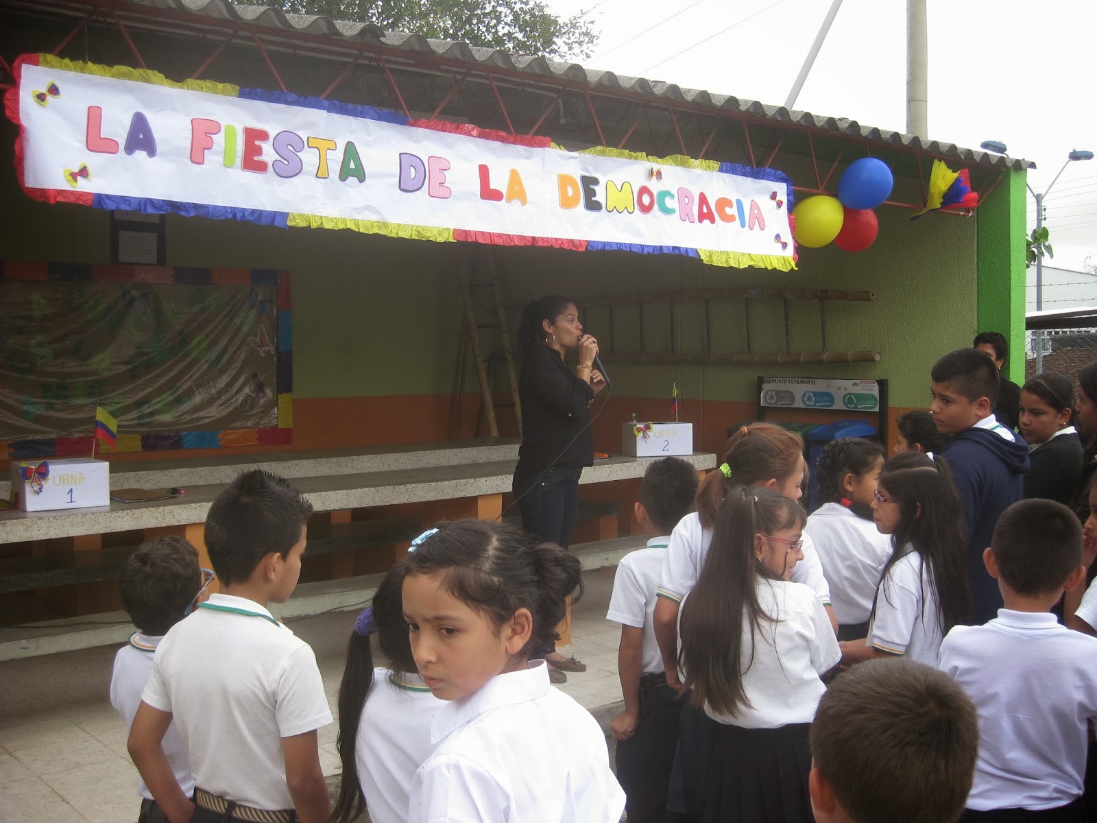 Sede José Antonio Galán: gobierno estudiantil