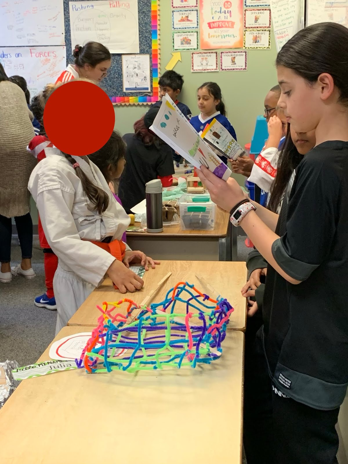 Ms. Hughes' Grade 2 Class: March 5th