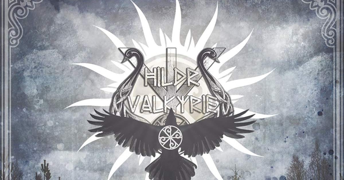 BEHIND THE VEIL WEBZINE: HILDR VALKYRIE - Revealing the Heathen Sun Review