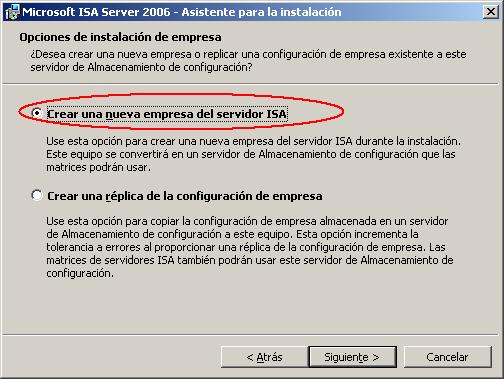 El Rincón del Software: Instalación y configuración de ISA Server 2006 ...