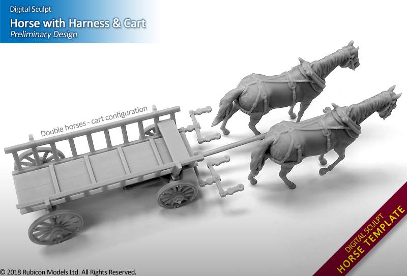 [TMP] "Rubicon Models - New Horse Cart Preview" Topic