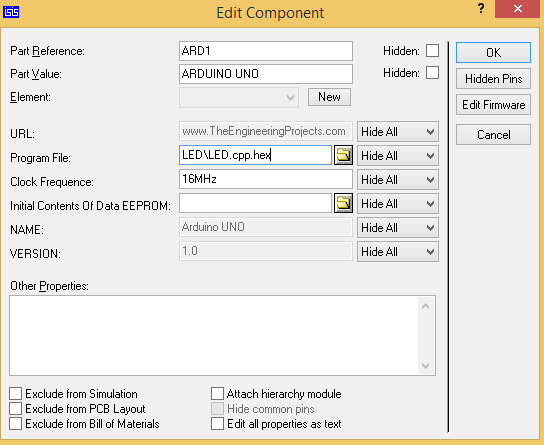 Cara Memasukan Program Arduino ke Proteus - Htech