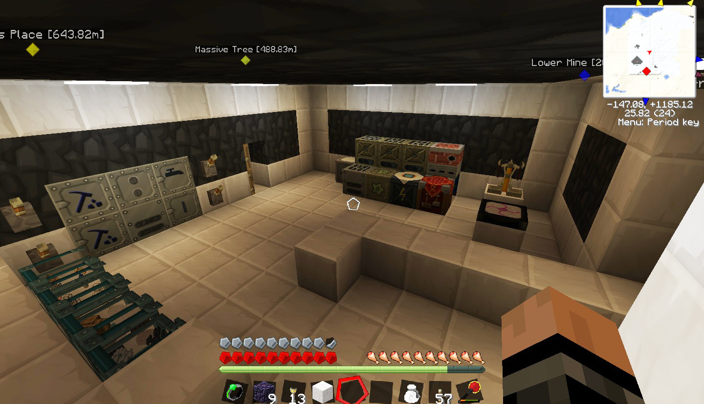 One Blog to Rule Them All: Tekkit Server- Base Building