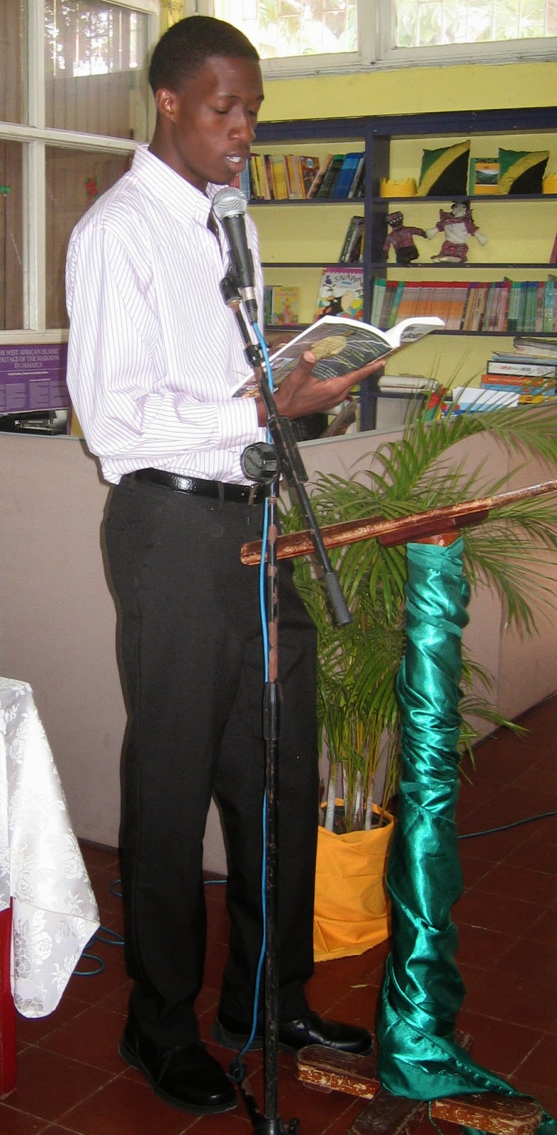 Beyond the Marog Kingdom: JCDC Creative Writing Exhibition at St. James ...