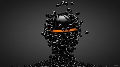 HD Wallpaper Black: HD Wallpaper and Images ( 3D Animation )