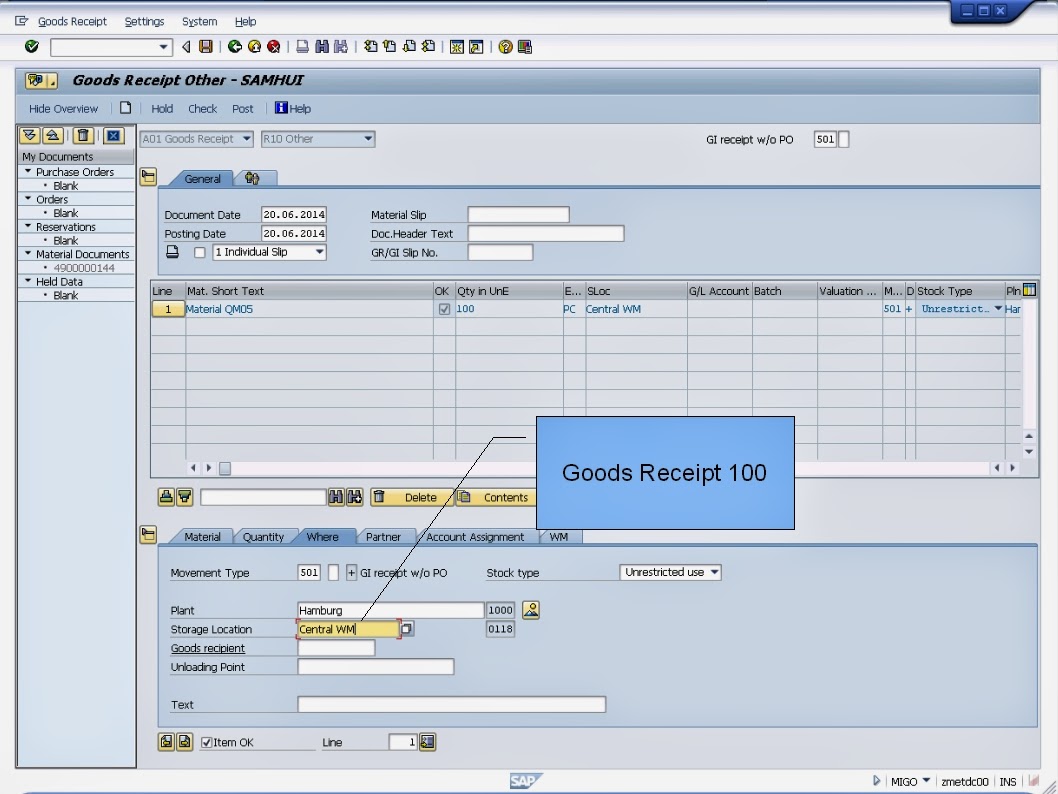青蛙SAP分享 Froggy's SAP sharing: WMS WM-QM-MM Integration Inspection ...