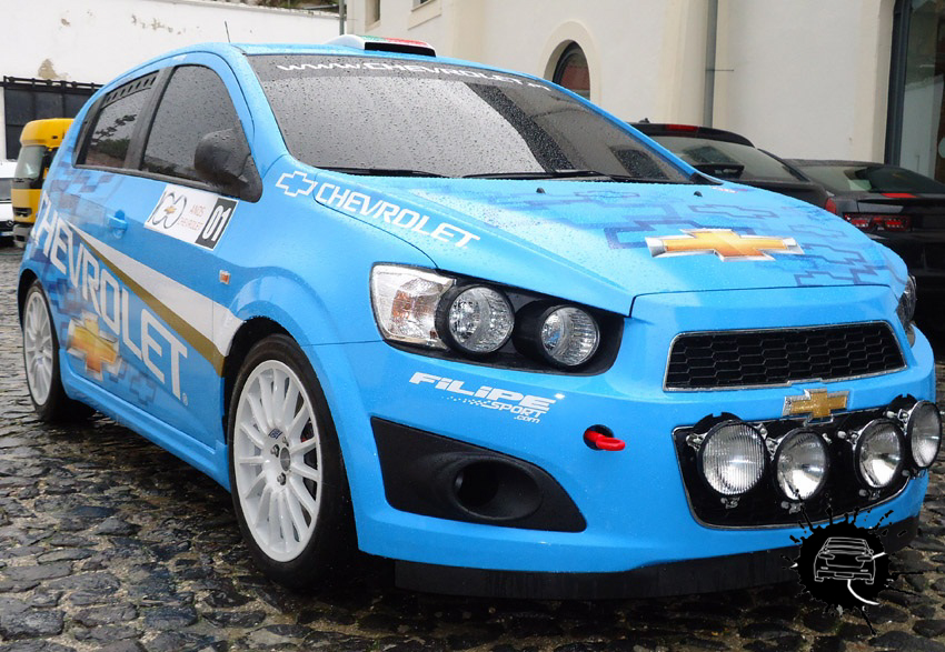 Cortando Cuneta: Chevrolet Aveo Rally