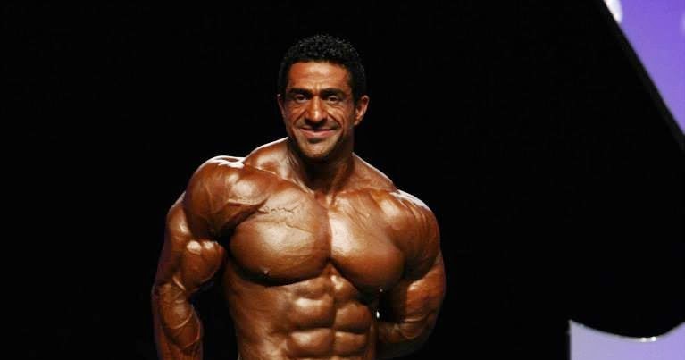 world bodybuilders pictures: persian muscles builder ali emani