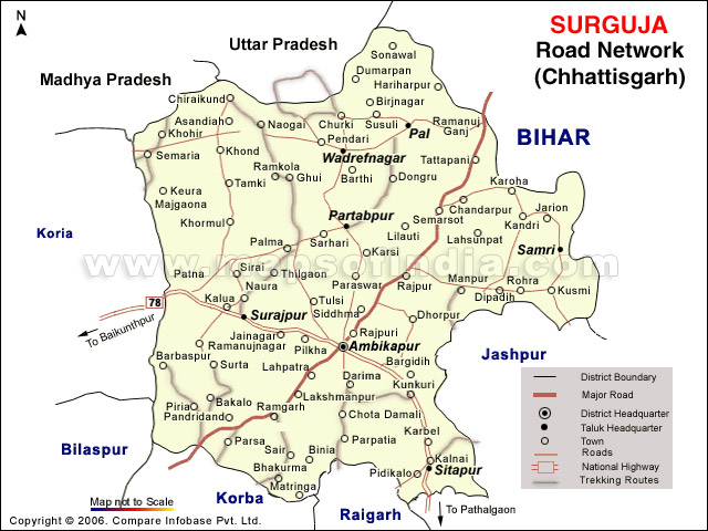February 2012 | SURGUJA DISTRICT