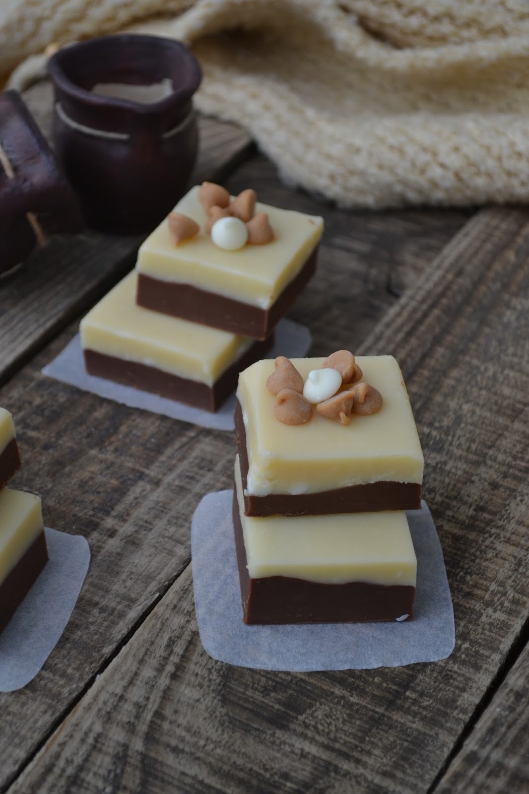 Kétszínű házicsoki | Konyhatündérmese