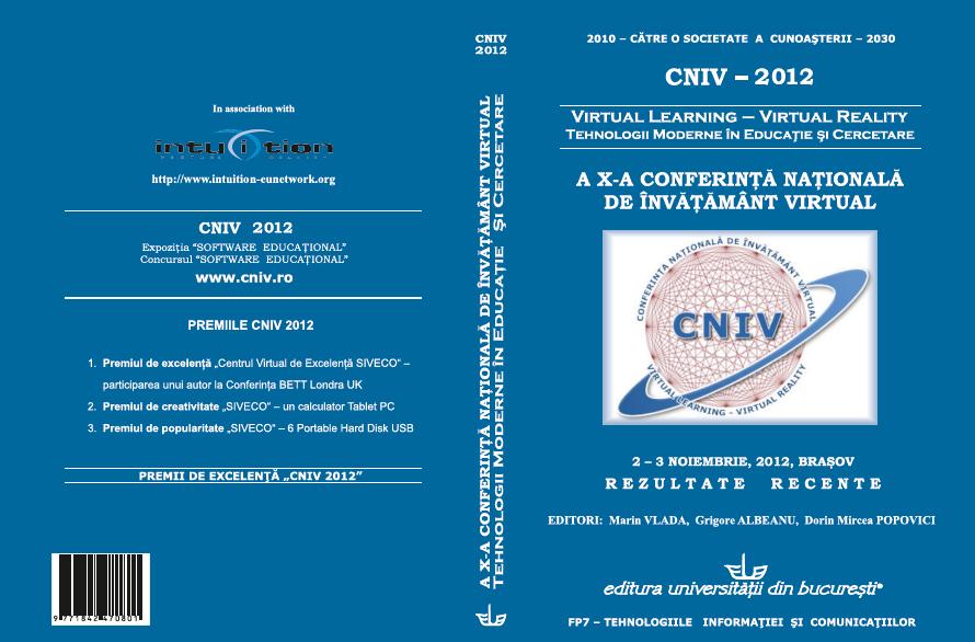 2012 Alan Turing Year – Premiile de excelenţă eLearning la CNIV şi ICVL ...