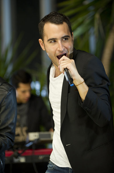 ReikzOne Brasil: Jesus Navarro de Reik dá entrevista a "La Vibra"