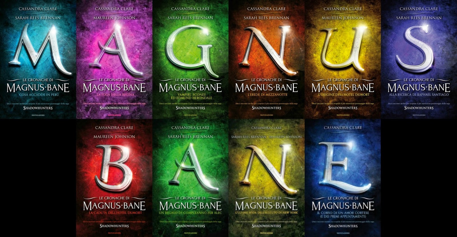 Bookish Advisor: News: Arriva l'ultima Bane Chronicles in Italiano!