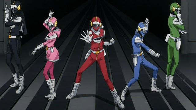 Power Rangers Anime | Animoe