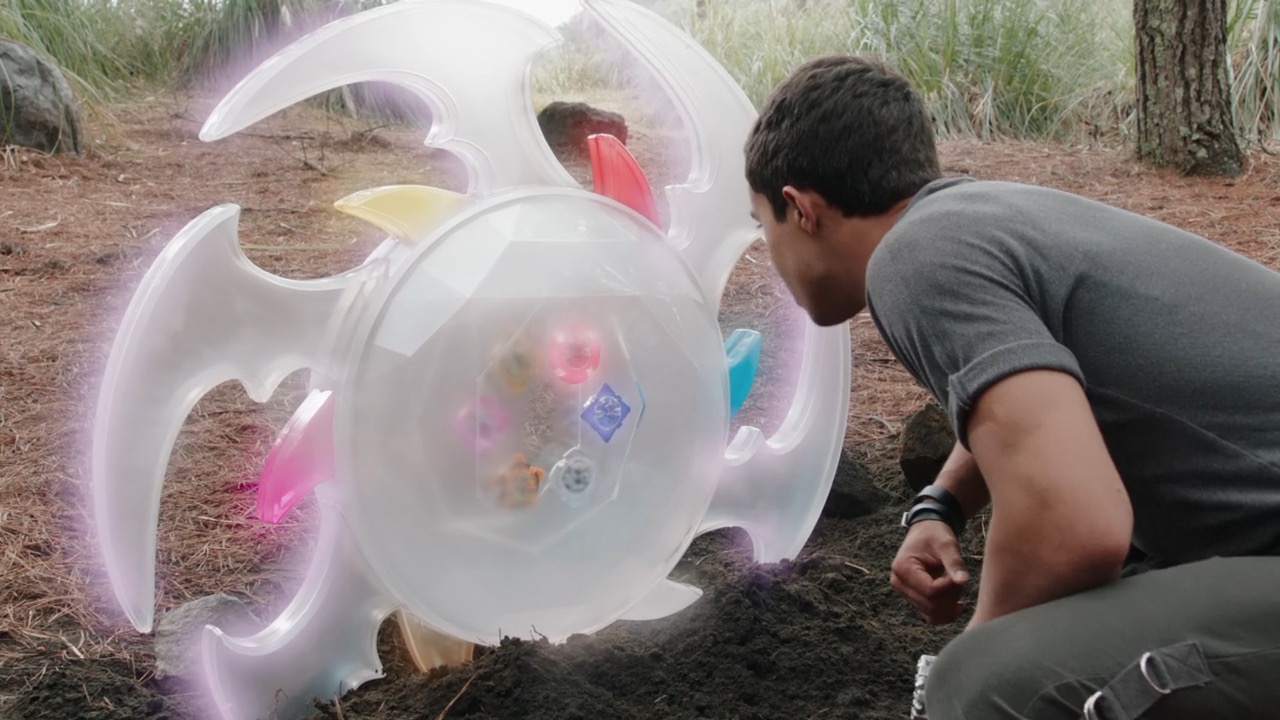 My Shiny Toy Robots: Series REVIEW: Power Rangers Ninja Steel