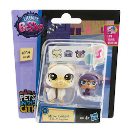 Littlest Pet Shop Pet Pawsabilities Gruff Pugstone (#215) Pet | LPS Merch
