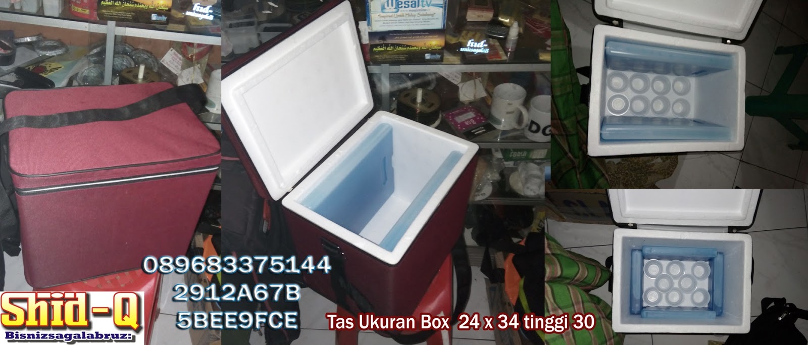 Jual Ice Pack Sedang / Medium | Jual Ice Pack & Ice Gel Bandung