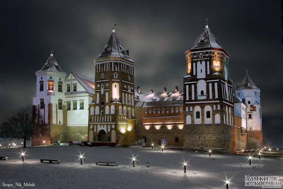 Beautiful Eastern Europe: Mir castle complex, Belarus