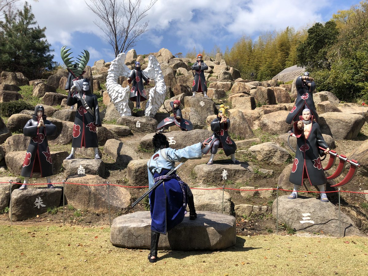 Naruto News: Confira Imagens do Parque Temático Naruto & Boruto Shinobi ...