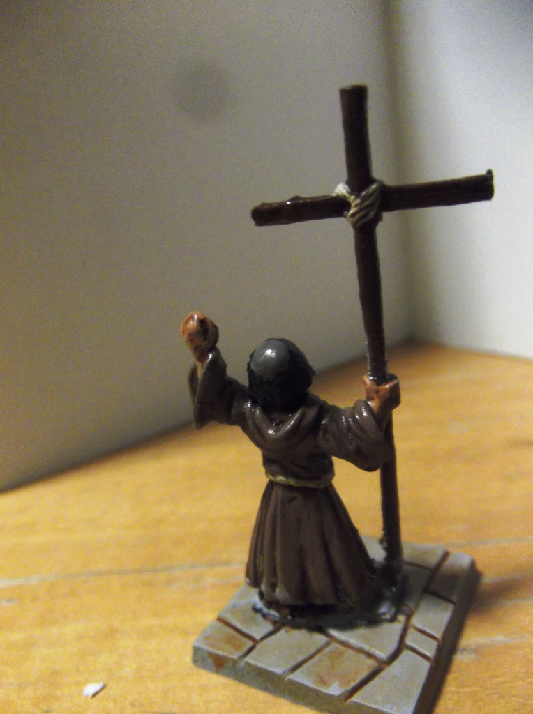 Fencing Frog: The Priest