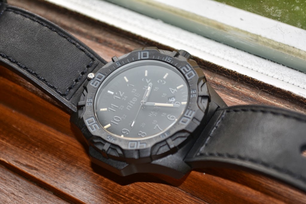 MyTime2watch - BLOG: Nite Hawk Z-400T - REVIEW & GALLERY