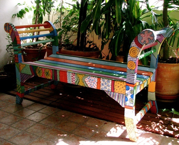 Ideias Nascendo: Bancos dão personalidade ao ambiente!