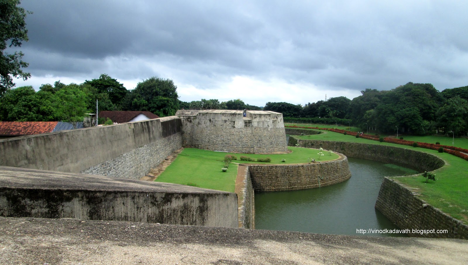 Palakkad Fort, Kerala ~ Vinod K's Travel Blog