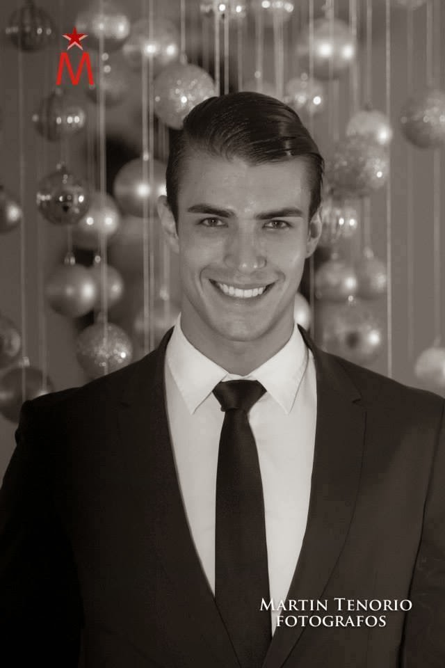 Man Central: Alejandro Valencia: In Formal Wear