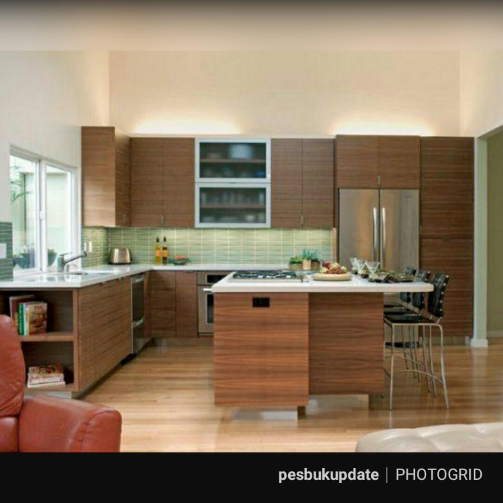 50+ Desain Kitchen Kabinet Set Yang Cocok Bagi Dapur Cantik Anda ...