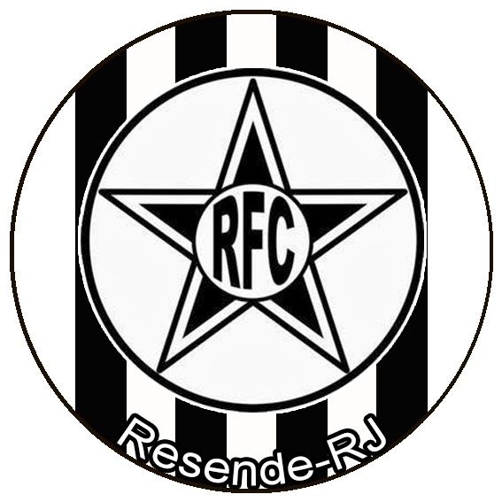 Escudos de Futebol de Botão LH: Resende FC / RJ
