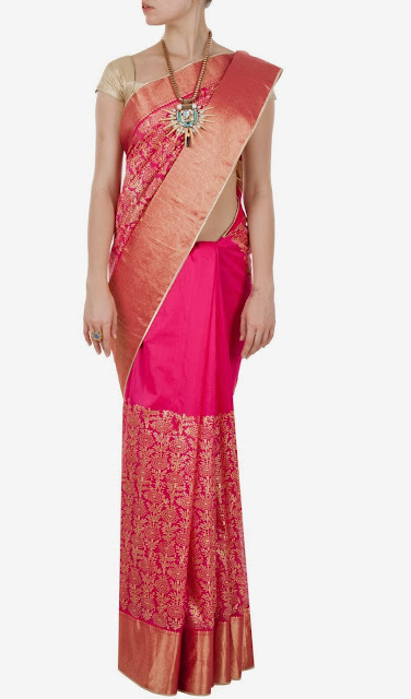 Rohit Bal Traditional Sarees Collection 2013 | The Paris Fashion Week