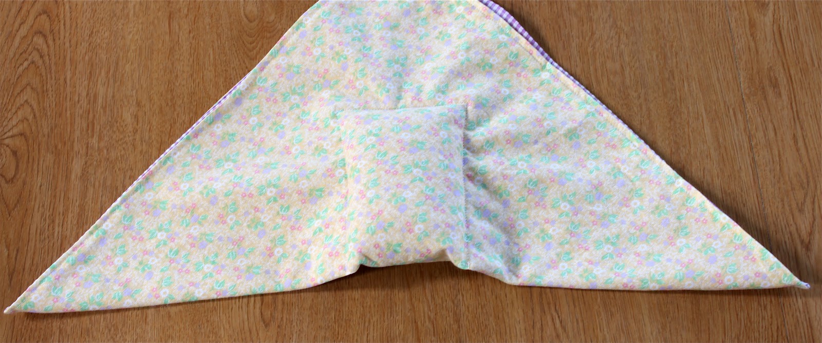 BeccaMarie Designs: Swaddle Baby Tutorial