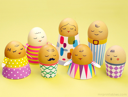 Egg People - The Sweet Tidings