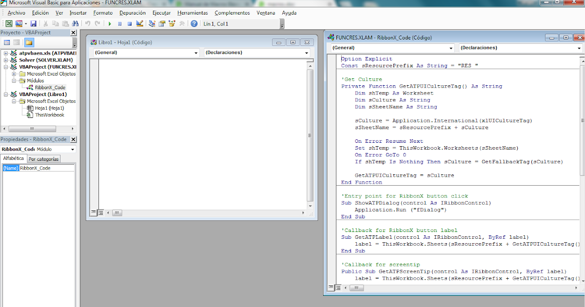 MACROS: Introducción de Macros