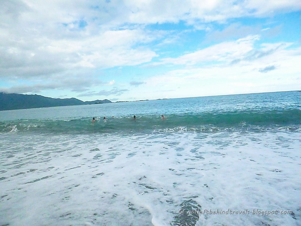 No one left behind: The Dingalan Redemption - Day 2: Matawe Beach