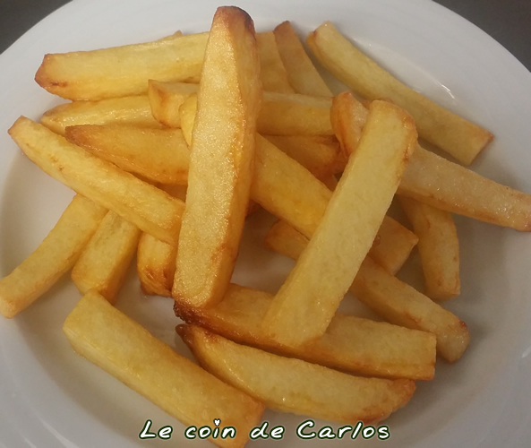 Le coin de Carlos: Pommes pont neuf