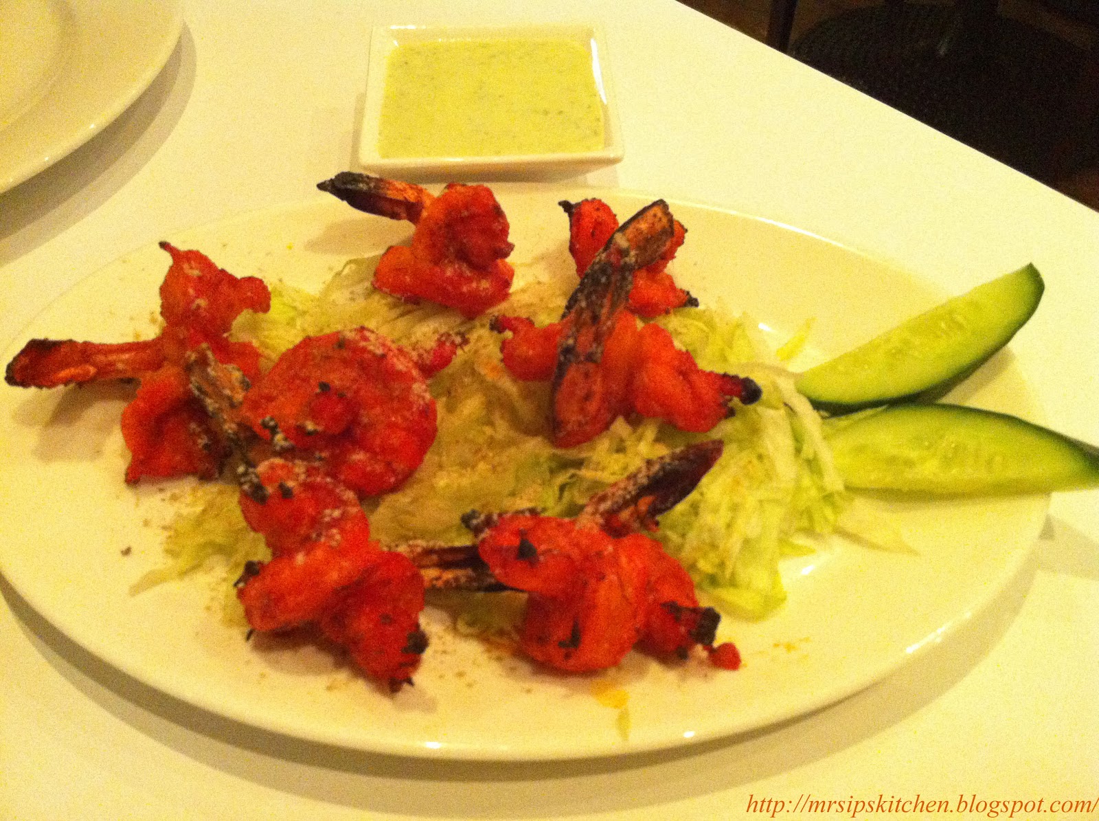 Mrs. Ip's Kitchen: King's Indian Restaurant