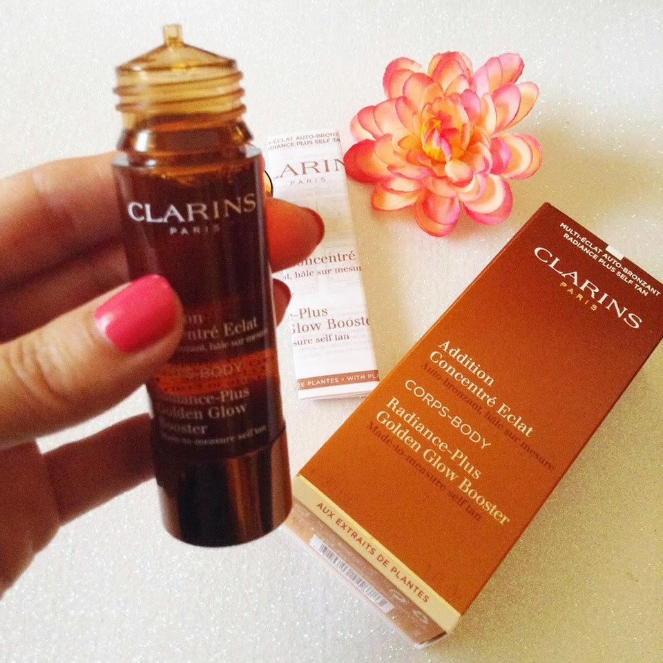 Clarins Addition Concentré Eclat - Auto bronzeador | Beleza aos 40