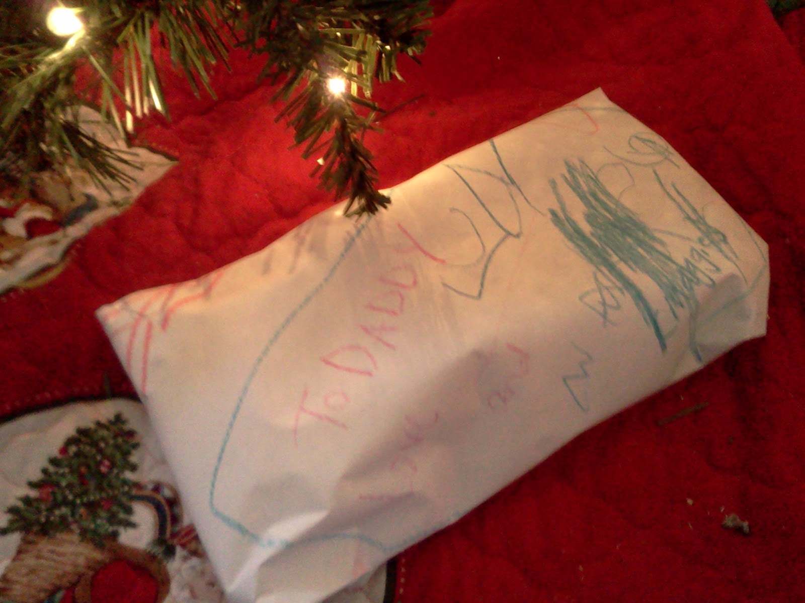 DIY Wrapping Paper for Kids {Tutorial} | Confessions of a Stay-At-Home Mom