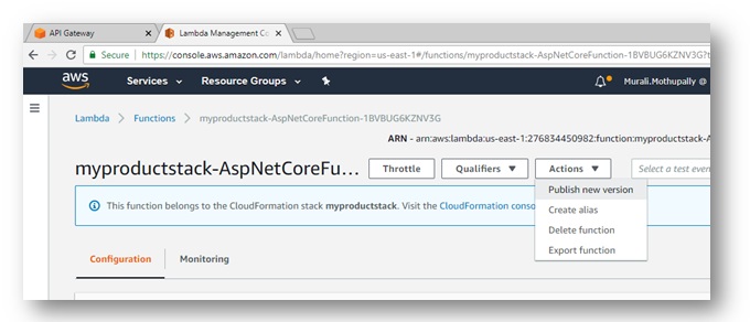 Intriguing Technology Configuring Aws Lambda For Multiple Environments Using Api Gateway