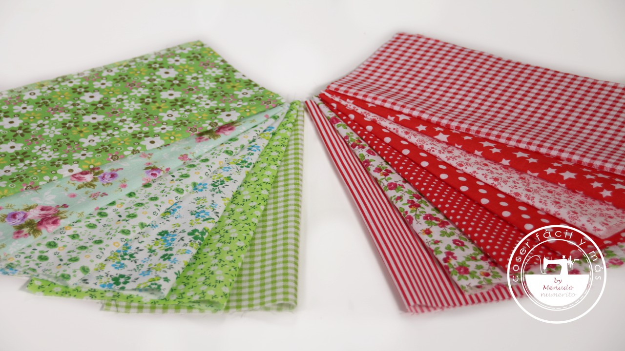 Materiales básicos para iniciarse en el patchwork - El blog de Coser fácil y más by Menudo numerito