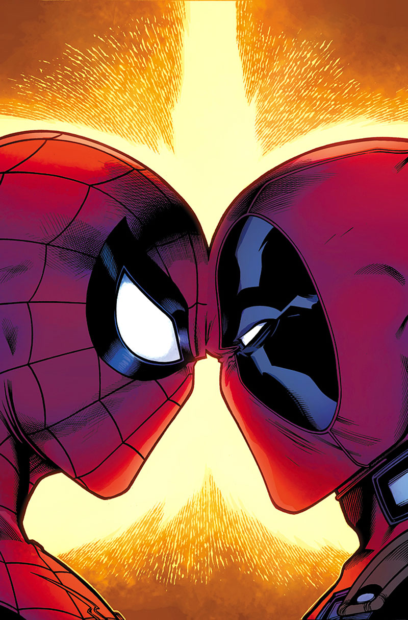 ¡Siempre quieres leer Un Cómic Más!: VISTA PREVIA DE SPIDER-MAN/DEADPOOL #1