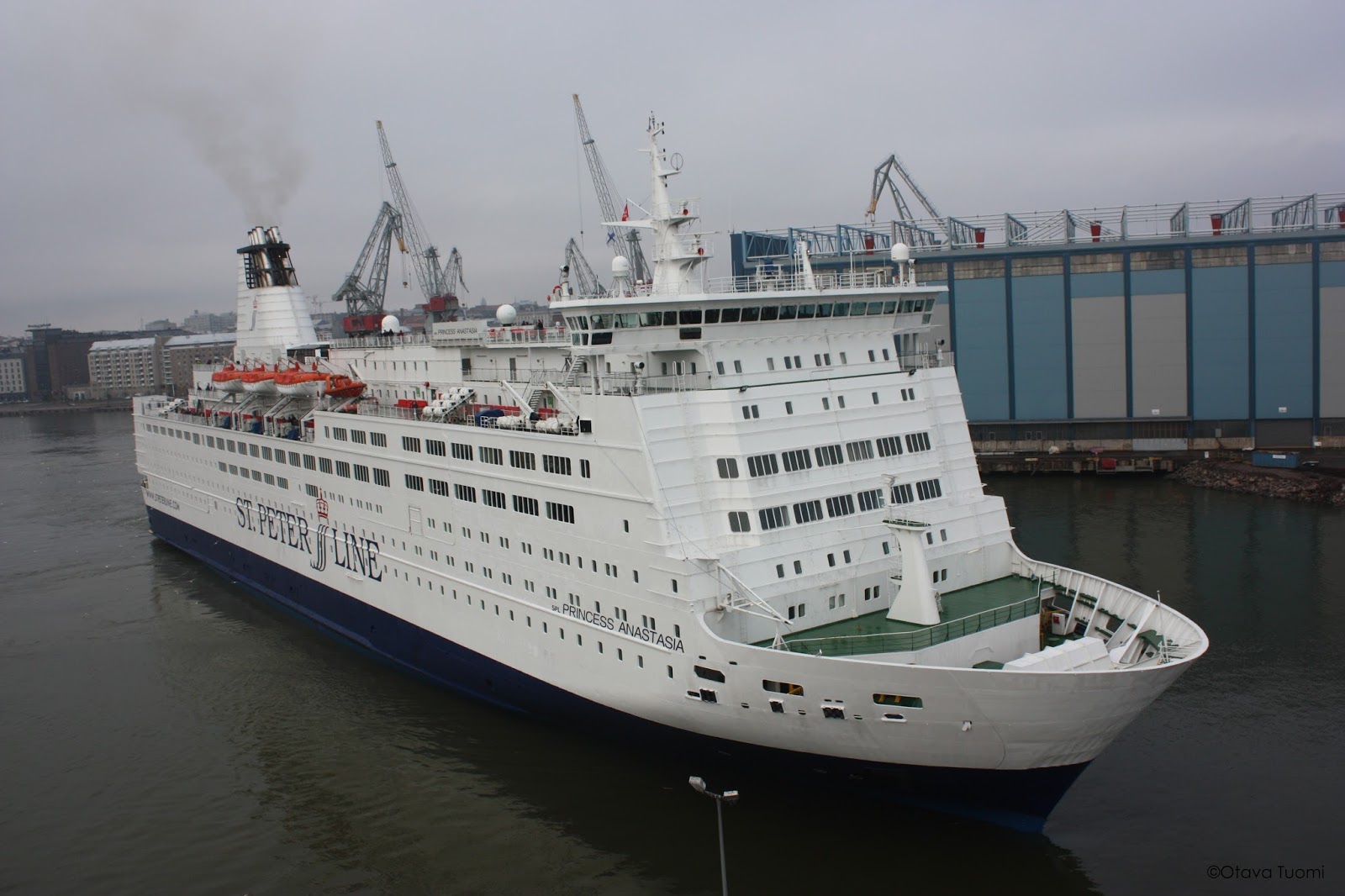 Laivafanittajat: 22h - Risteily Silja Europalla 9.-10.4