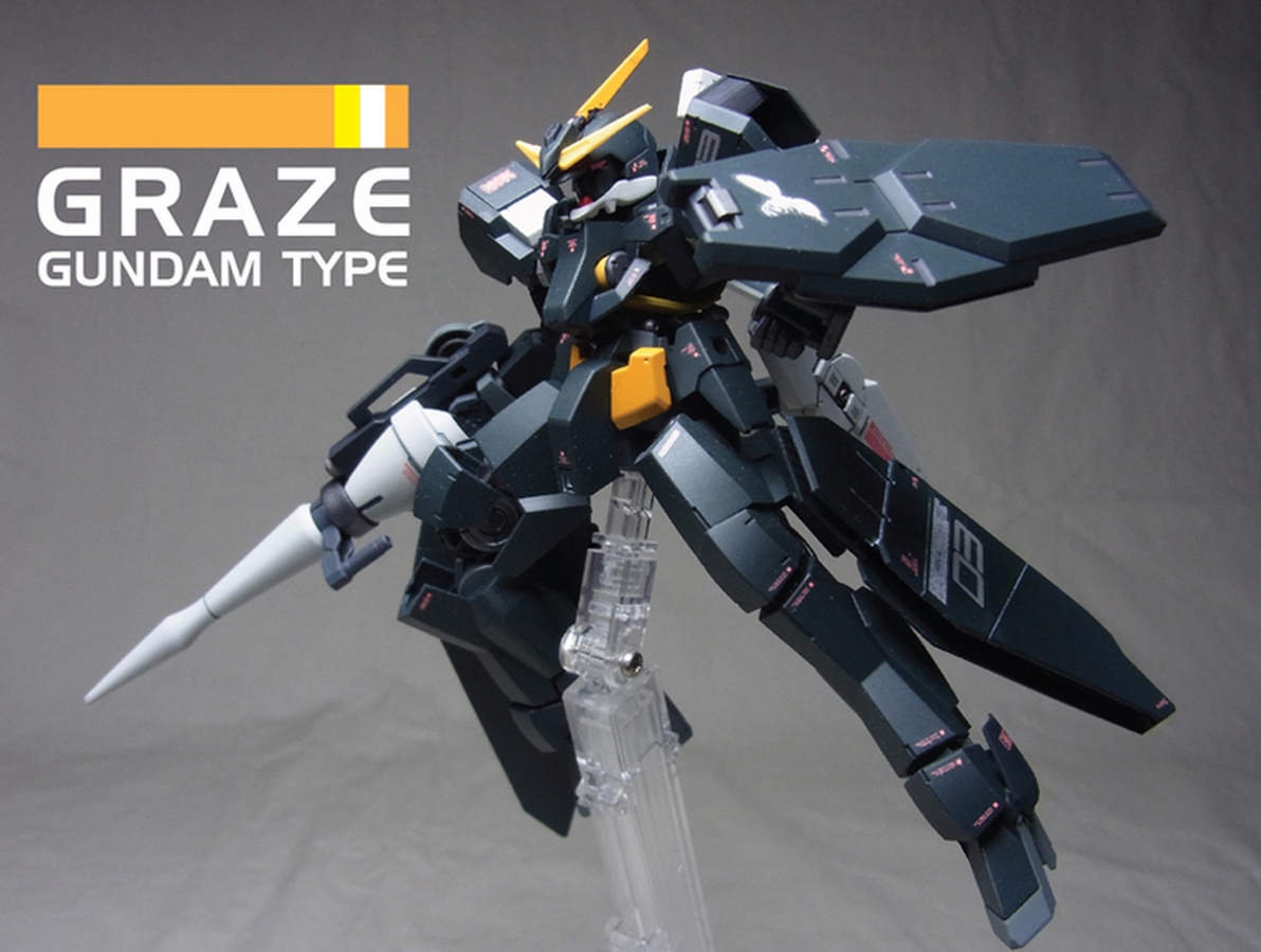 Custom Build: HG 1/144 Graze [Gundam Type] - Gundam Kits Collection ...